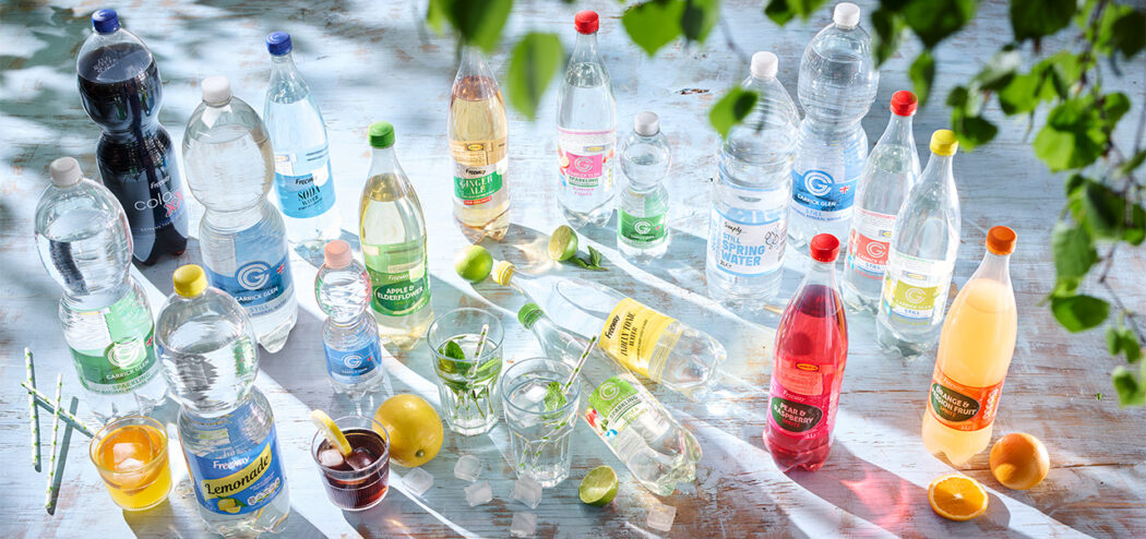 Our Refreshing Water Products